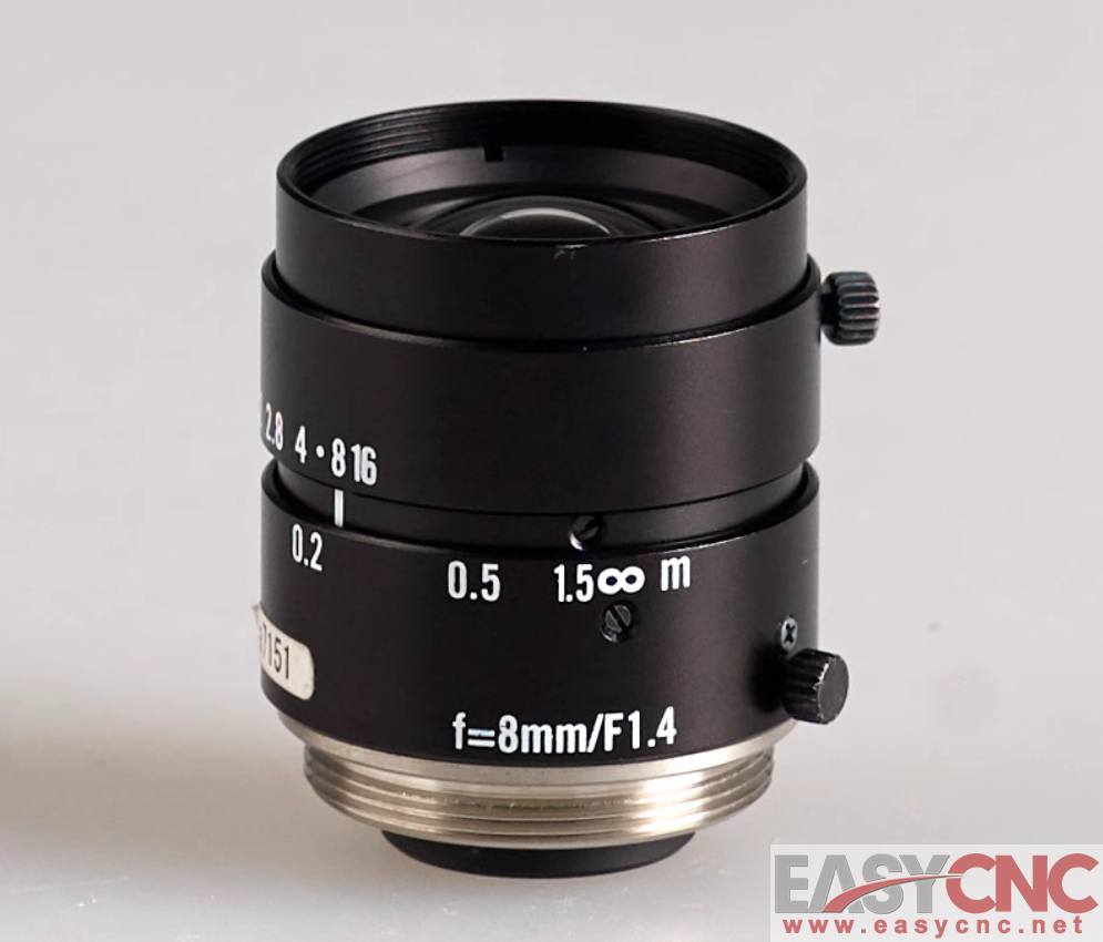 EASYCNC ONLINE SHOPPING kowa LM8JC Fixed Focus Industrial Lens USED