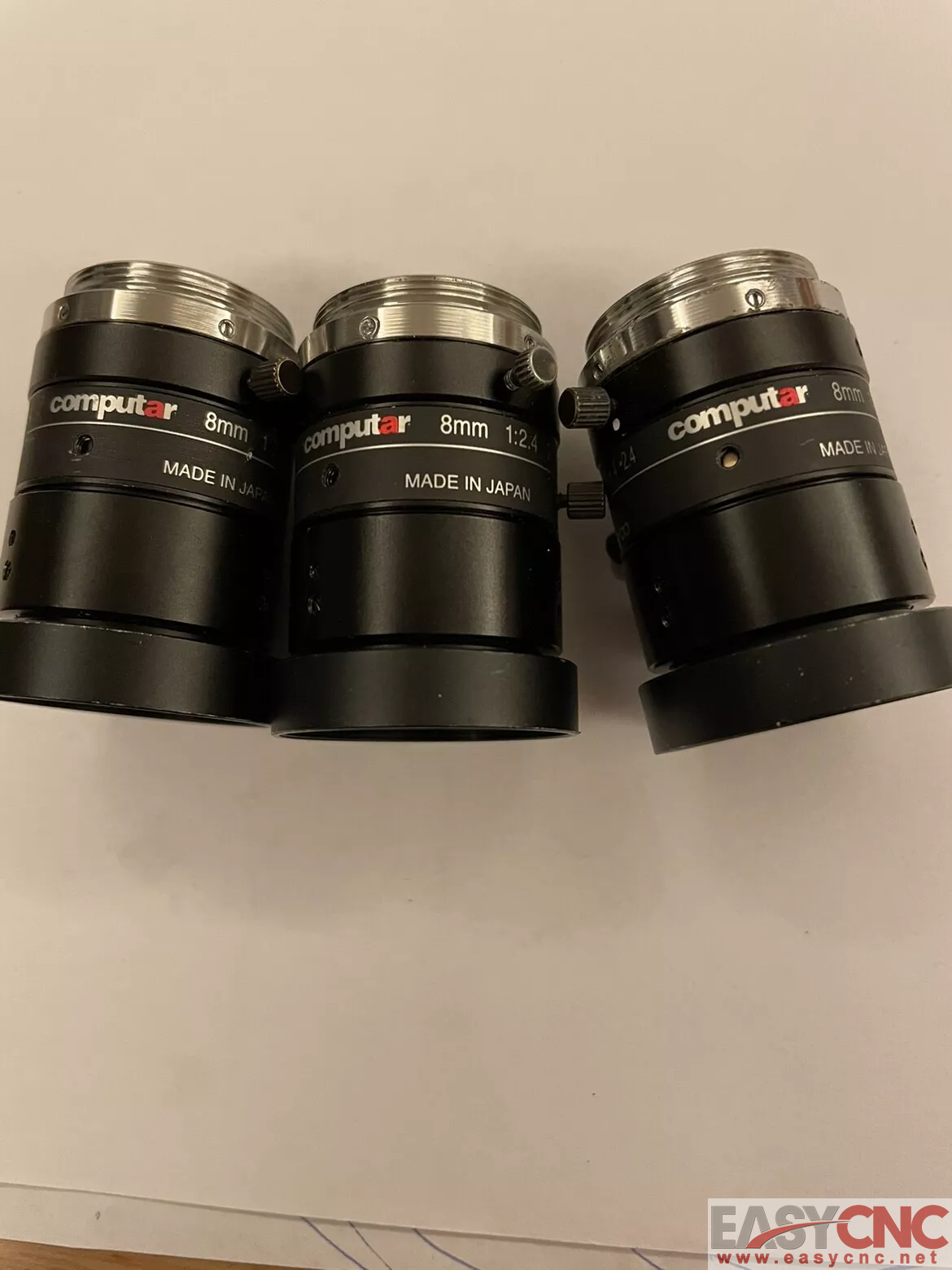 EASYCNC ONLINE SHOPPING computar M0824-MPW2 Machine Vision Lens NEW