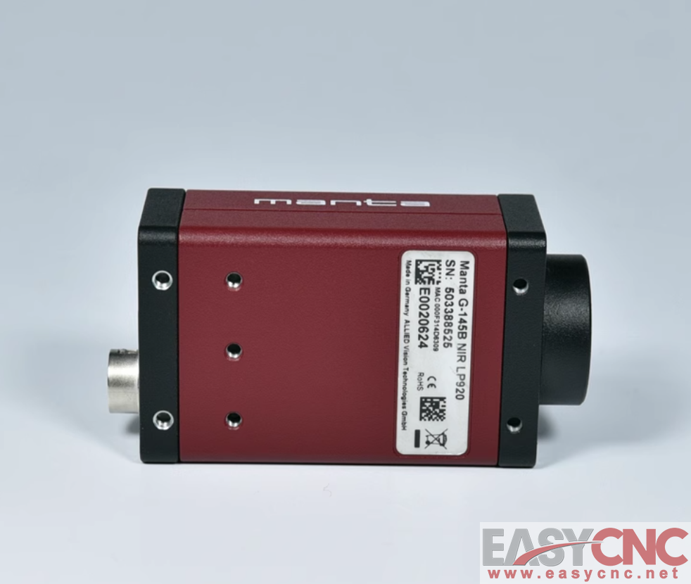 EASYCNC ONLINE SHOPPING AVT manta G-145B NIR LP920 near infrared CCD ...