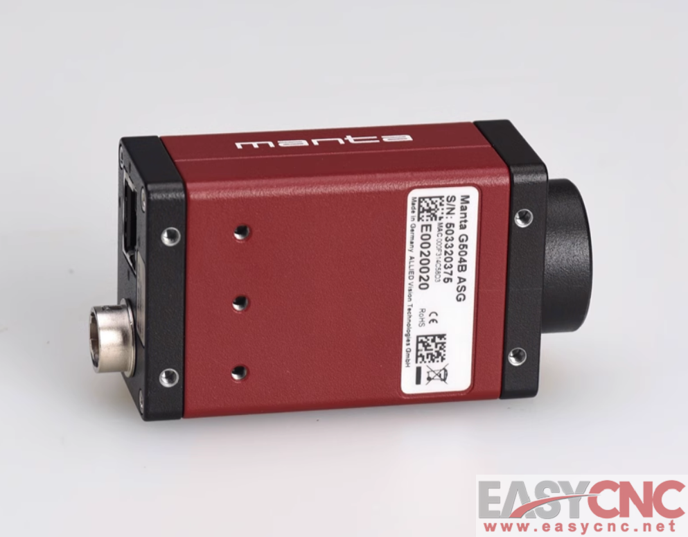 EASYCNC ONLINE SHOPPING AVT Manta G504B ASG Black and White CCD ...