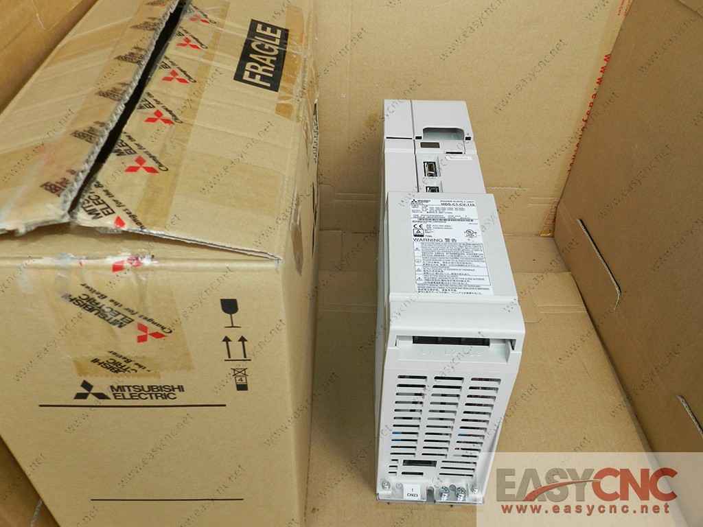 EASYCNC ONLINE SHOPPING MDS-C1-CV-110 Mitsubishi Power Supply Unit New ...