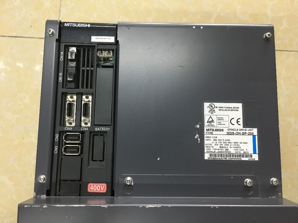 EASYCNC ONLINE SHOPPING MDS-DH-SP-200 Mitsubishi spindle amplifier used