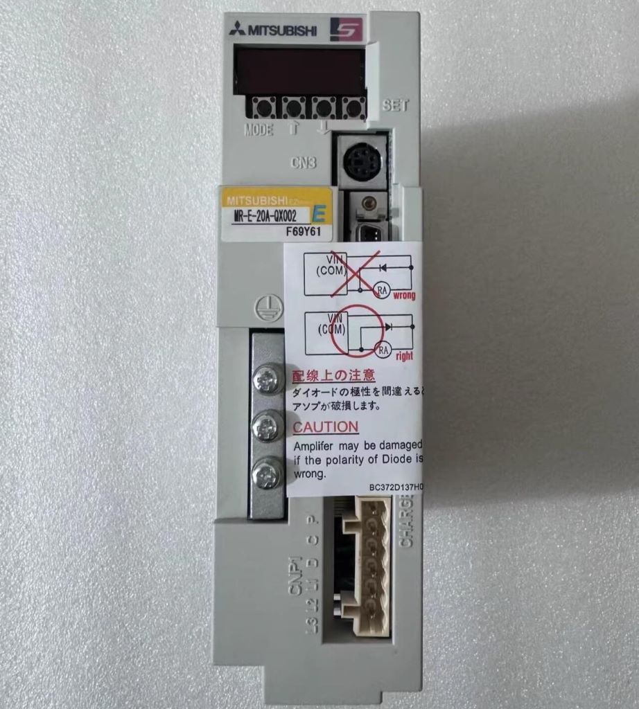 EASYCNC ONLINE SHOPPING MR-E-20A-QX002 Mitsubishi AC Servo Driver New ...