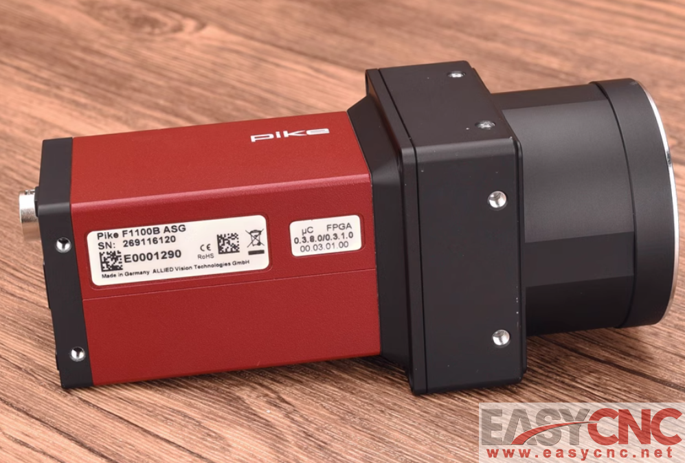EASYCNC ONLINE SHOPPING AVT Pike F1100B ASG Black and White CCD ...