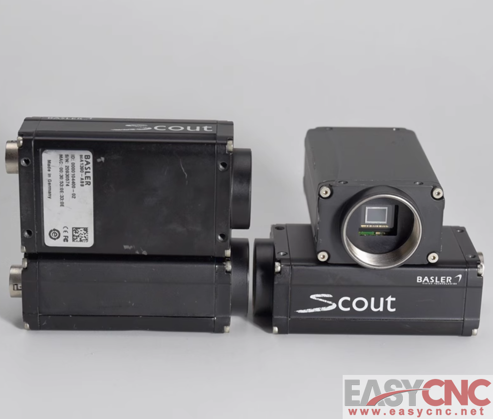 EASYCNC ONLINE SHOPPING BASLER scA1390-ABB Black and White CCD ...