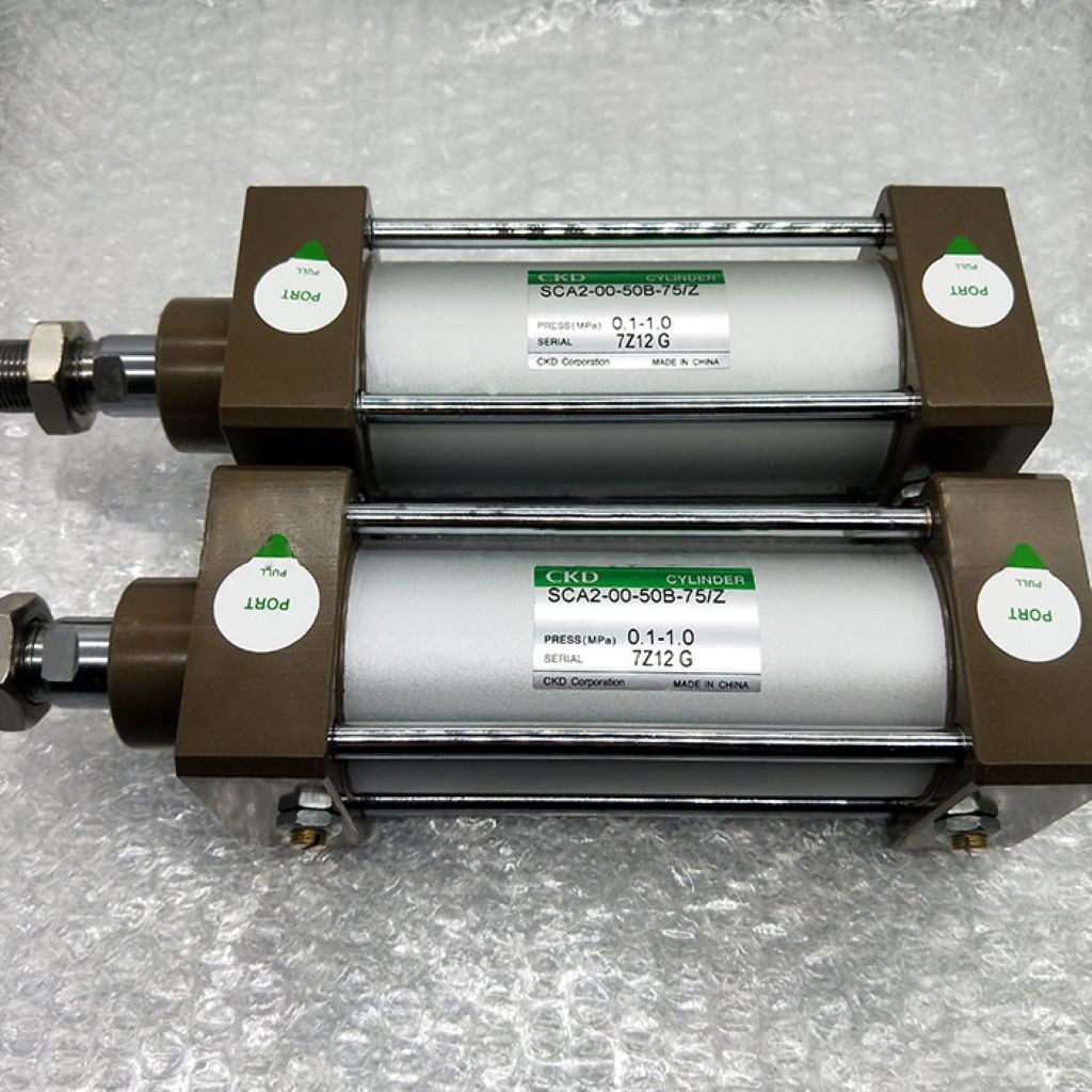 EASYCNC ONLINE SHOPPING SCA2-00-50B-75/Z CKD Medium bore size cylinder New