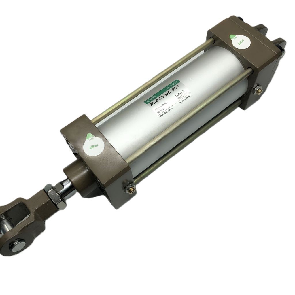EASYCNC ONLINE SHOPPING SCA2-CB-63-150-Y CKD Medium bore size cylinder New