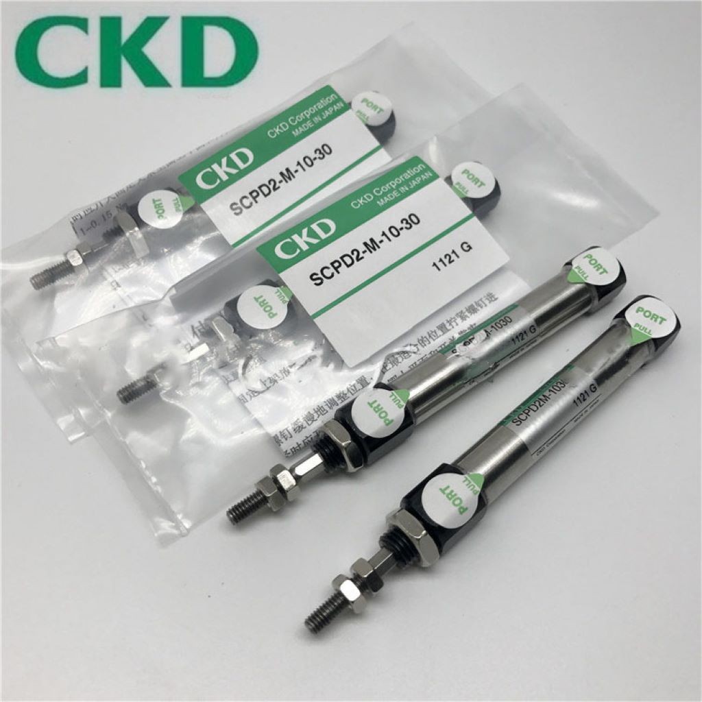 EASYCNC ONLINE SHOPPING SCPD2-ML-10-40 CKD Pencil shaped cylinder New