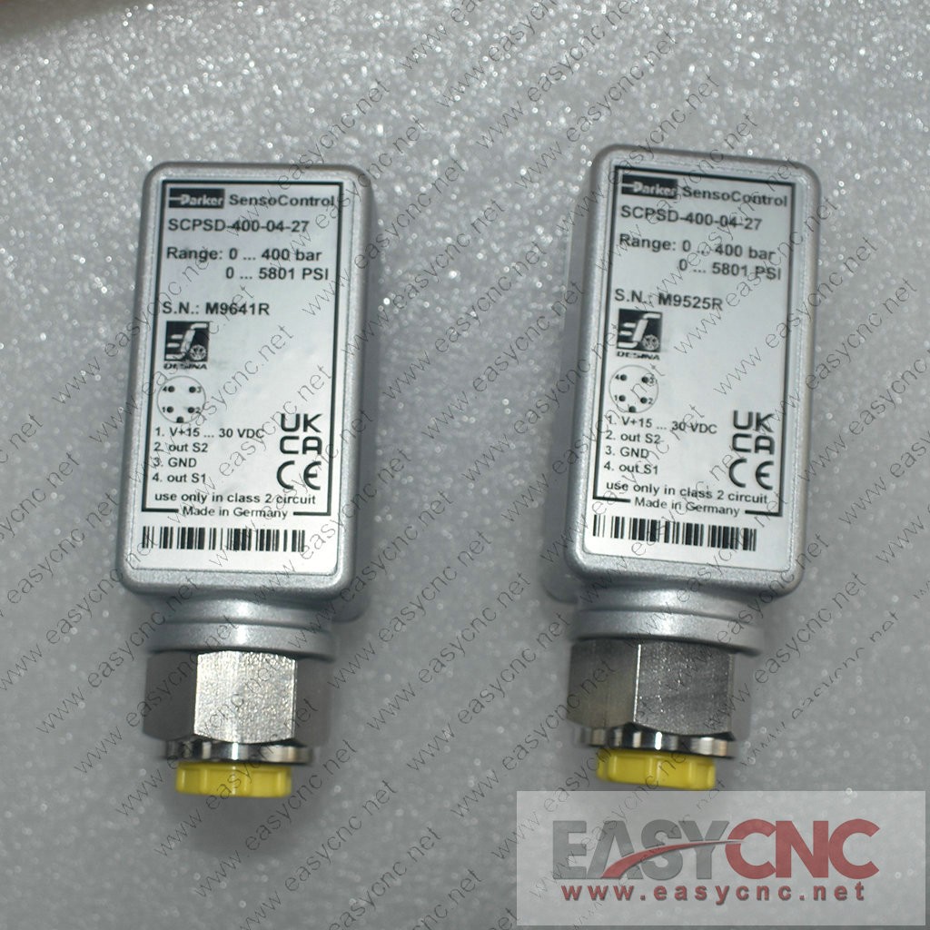 EASYCNC ONLINE SHOPPING SCPSD-400-04-27 PARKER SENSO CONTROL NEW AND ...