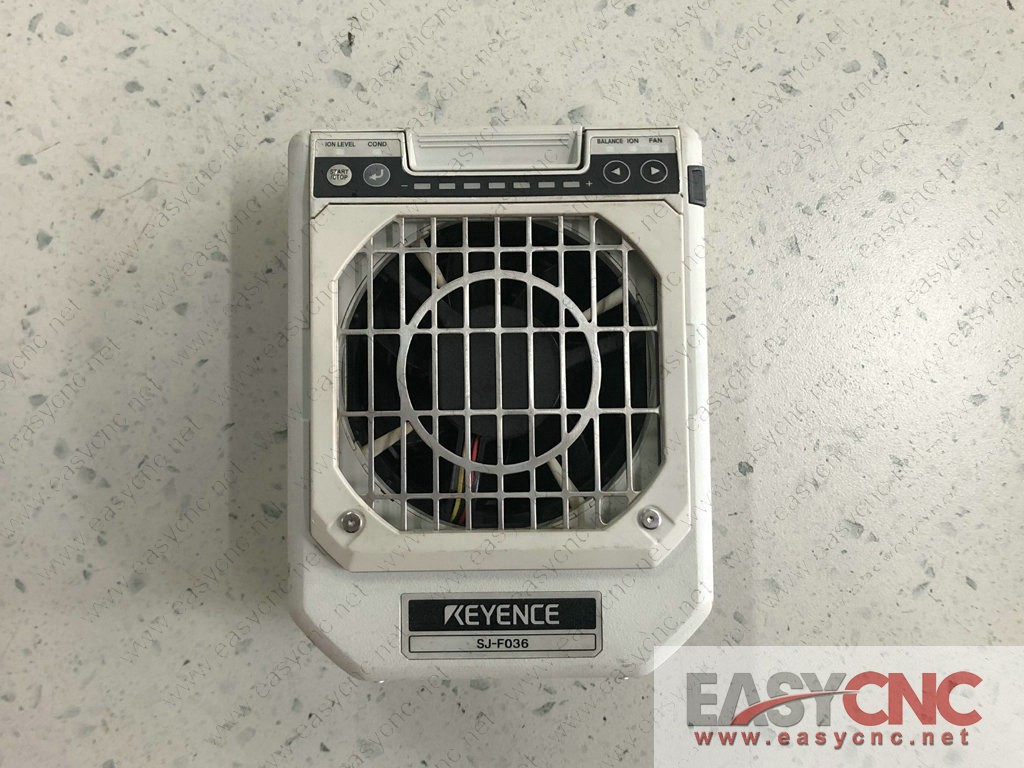 EASYCNC ONLINE SHOPPING SJ-F036 Keyence high speed wide area static eliminator used