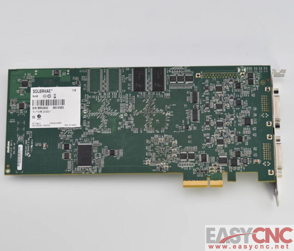 EASYCNC ONLINE SHOPPING MATROX SOL6M4AE image acquisition card USED