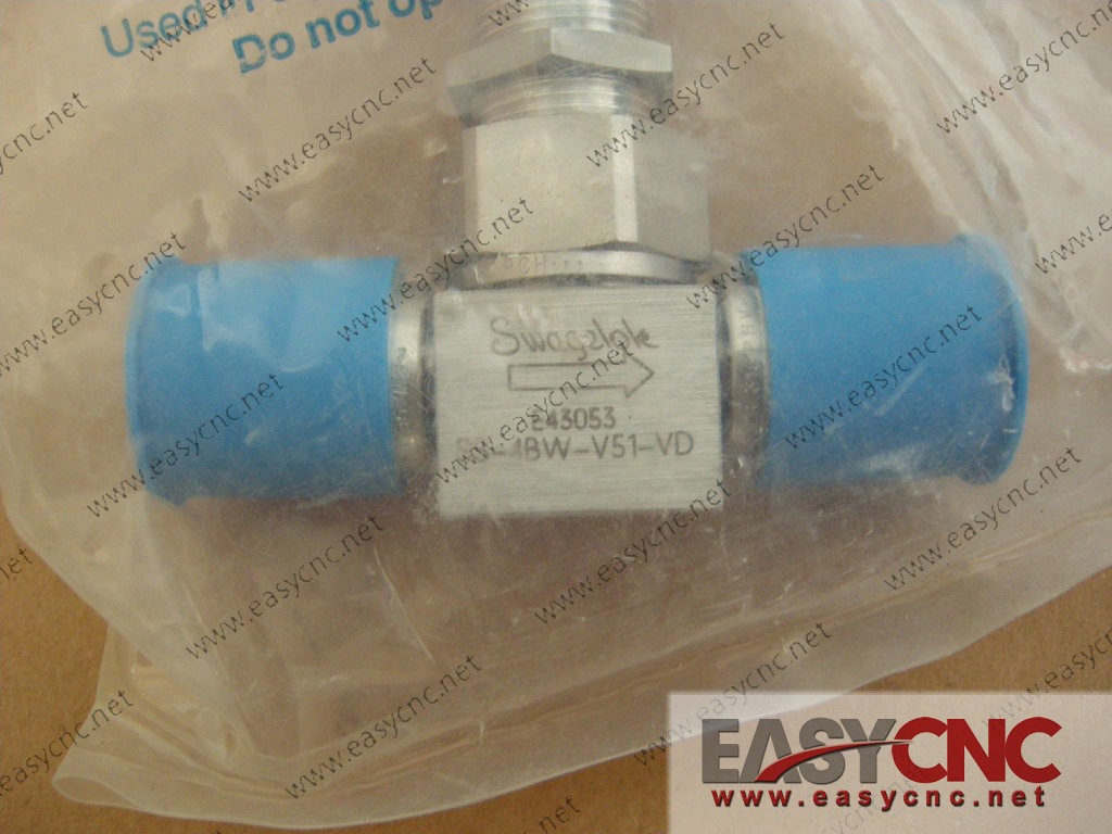 EASYCNC ONLINE SHOPPING SS-4BW-V51-VD Superlok high pressure valves