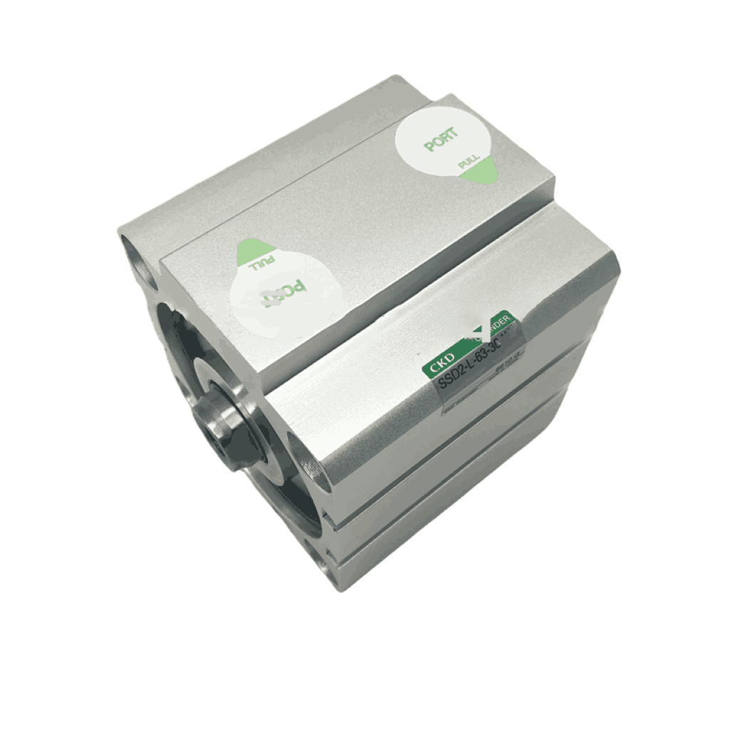 EASYCNC ONLINE SHOPPING SSD2-L-63-125-W1 CKD Compact cylinder New