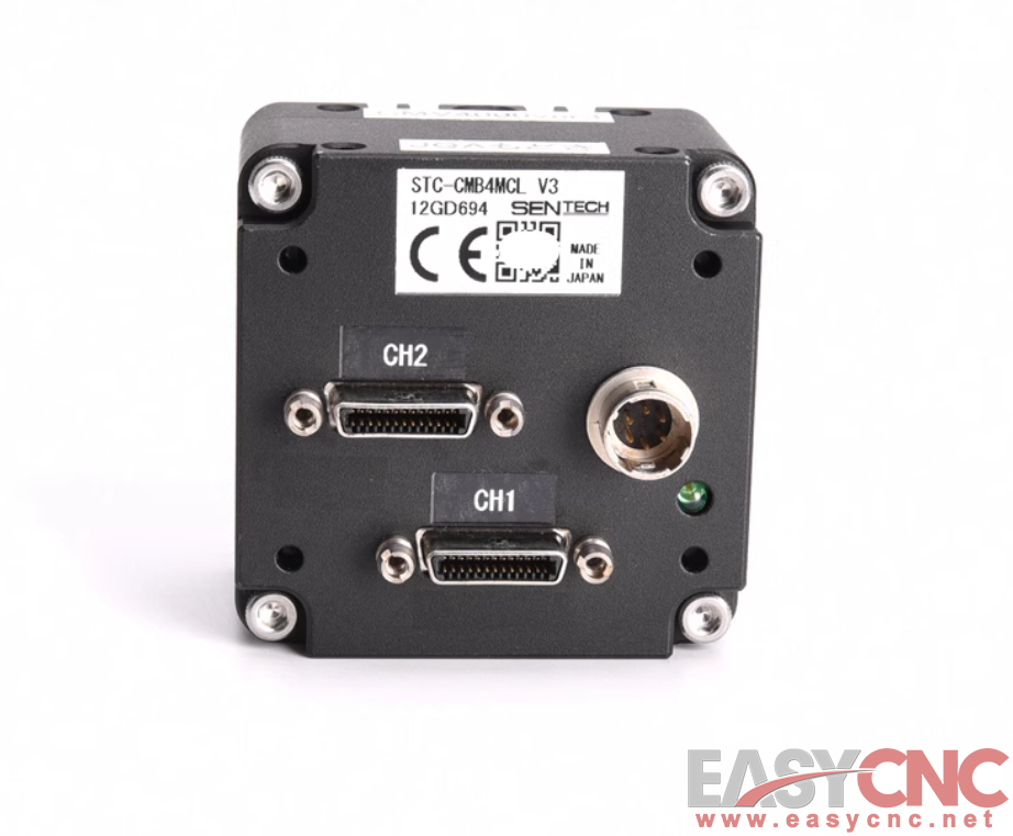 EASYCNC ONLINE SHOPPING SENTECH STC-CMB4MCL Black and White Industrial Camera USED