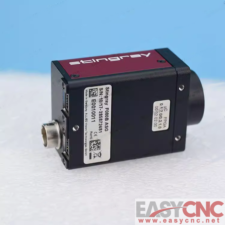 EASYCNC ONLINE SHOPPING AVT Stingray F080B ASG Black and White CCD ...