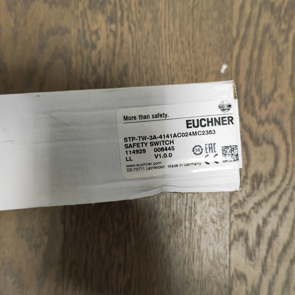 EASYCNC ONLINE SHOPPING STP-TW-3A-4141AC024MC2363 EUCHNER Safety Switch New