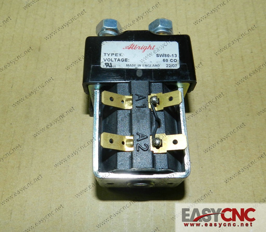 EASYCNC ONLINE SHOPPING SW80-13 High-current contacts