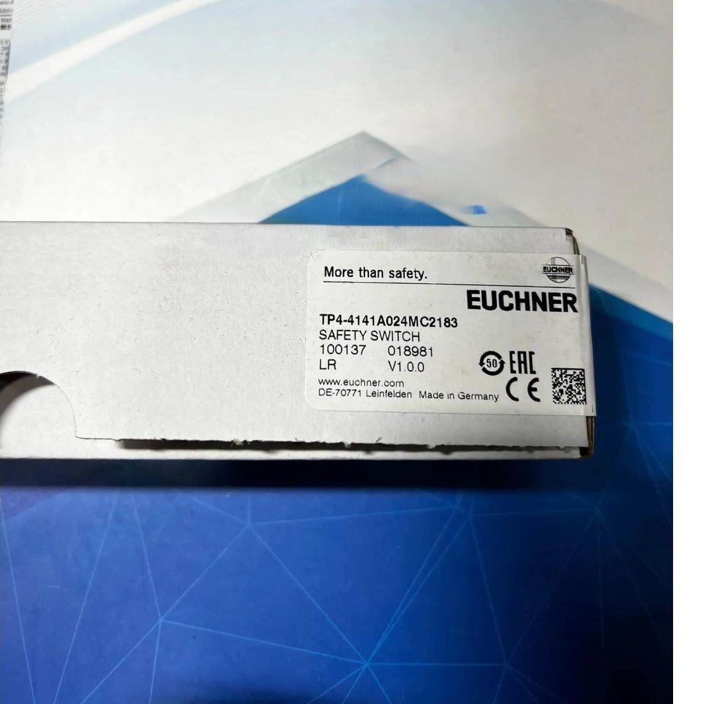 EASYCNC ONLINE SHOPPING TP4-4141A024MC2183 EUCHNER Safety Switch New