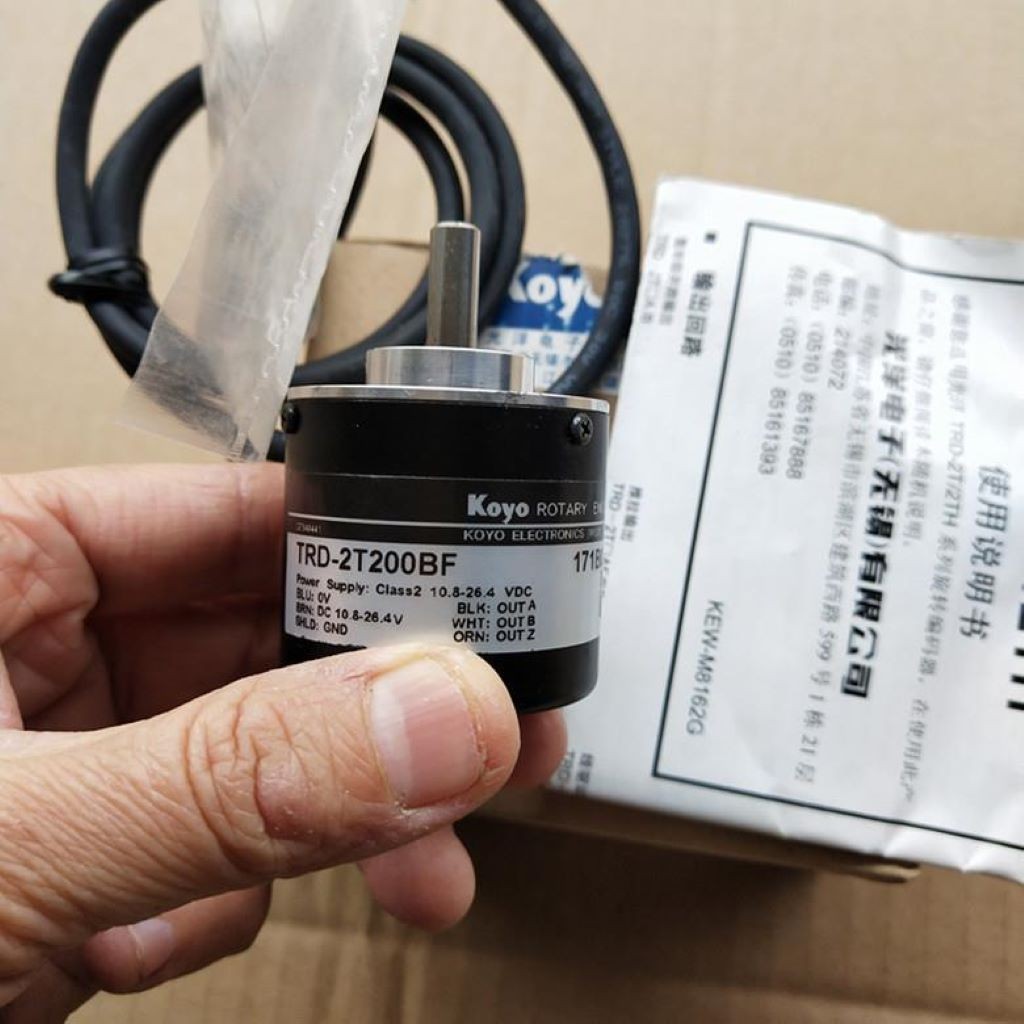 EASYCNC ONLINE SHOPPING TRD-2T200VH KOYO Rotary Encoder New And Original