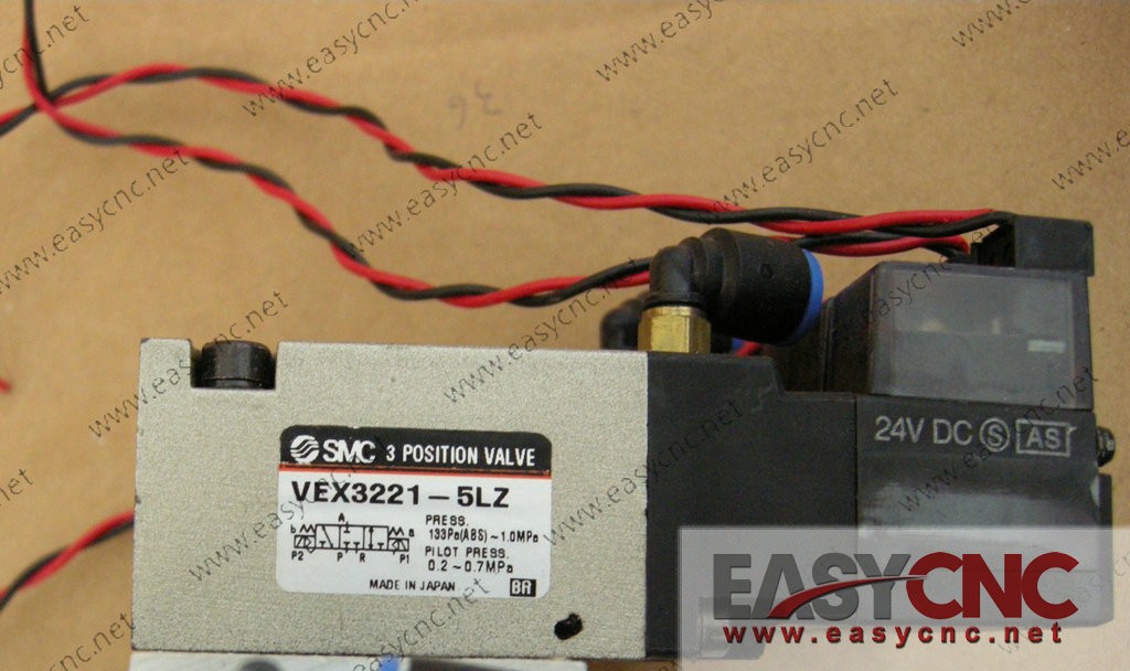 EASYCNC ONLINE SHOPPING VEX3221-5LZ SMC 3 POSITION VALVE