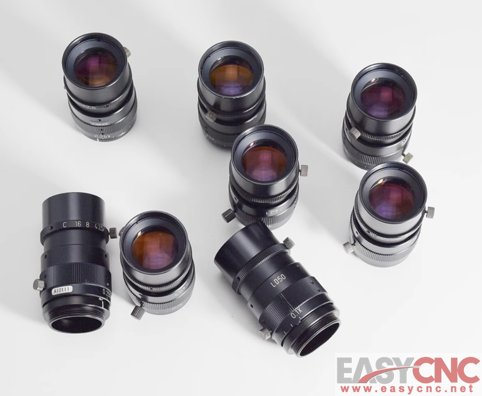 EASYCNC ONLINE SHOPPING VST VS-LD50 High-Resolution macro lens C port USED