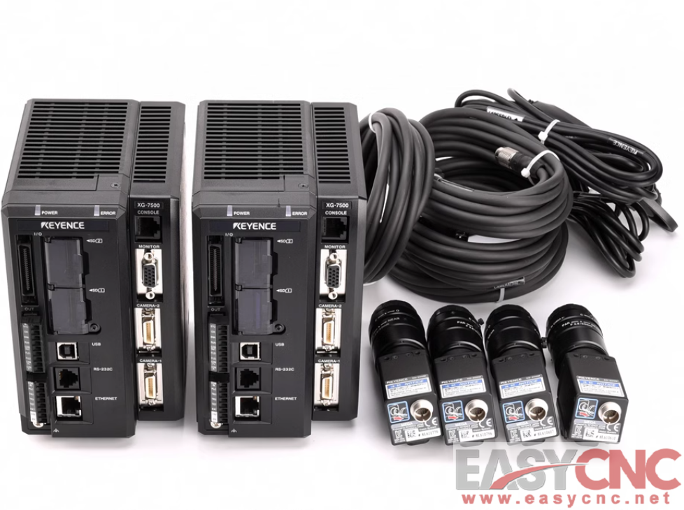 EASYCNC ONLINE SHOPPING KEYENCE XG-7500+XG-200M+CA-LH50+CA-CN3 Multi ...